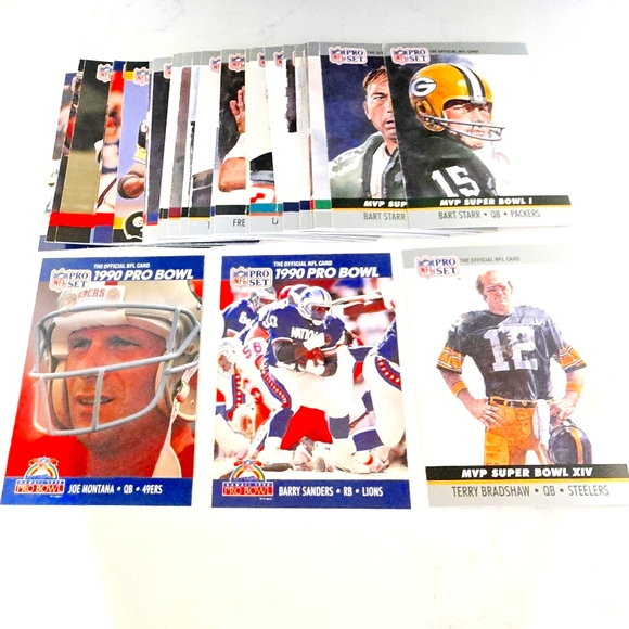 Pro Set Trading Cards | Toys | Vintage 99 Pro Set Trading Cards Nfl ...